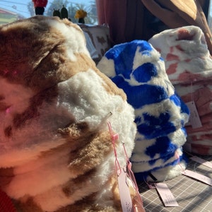 Doja Cat Cow Bucket Hat - Etsy