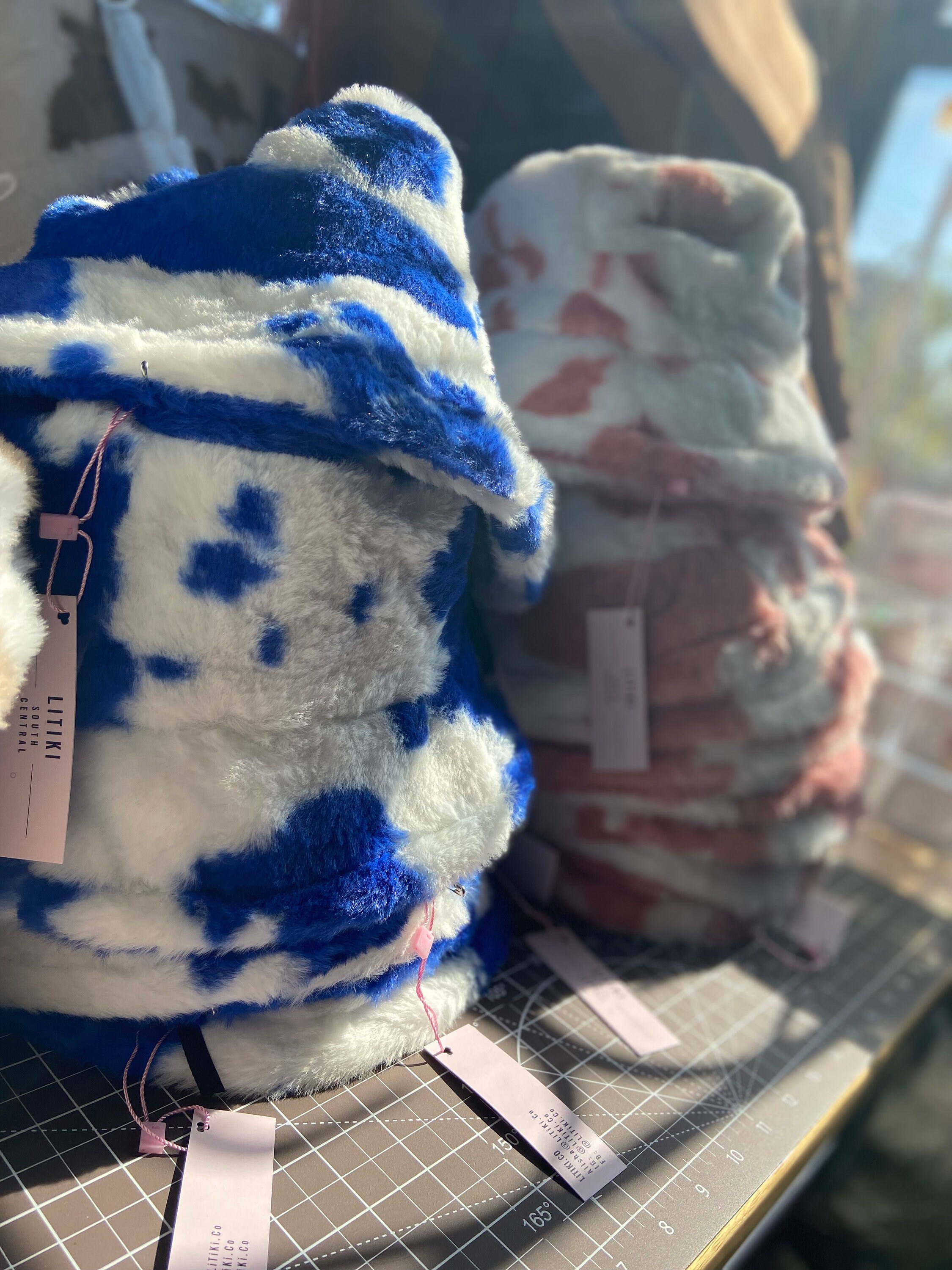 Doja Cat Cow Bucket Hat - Etsy