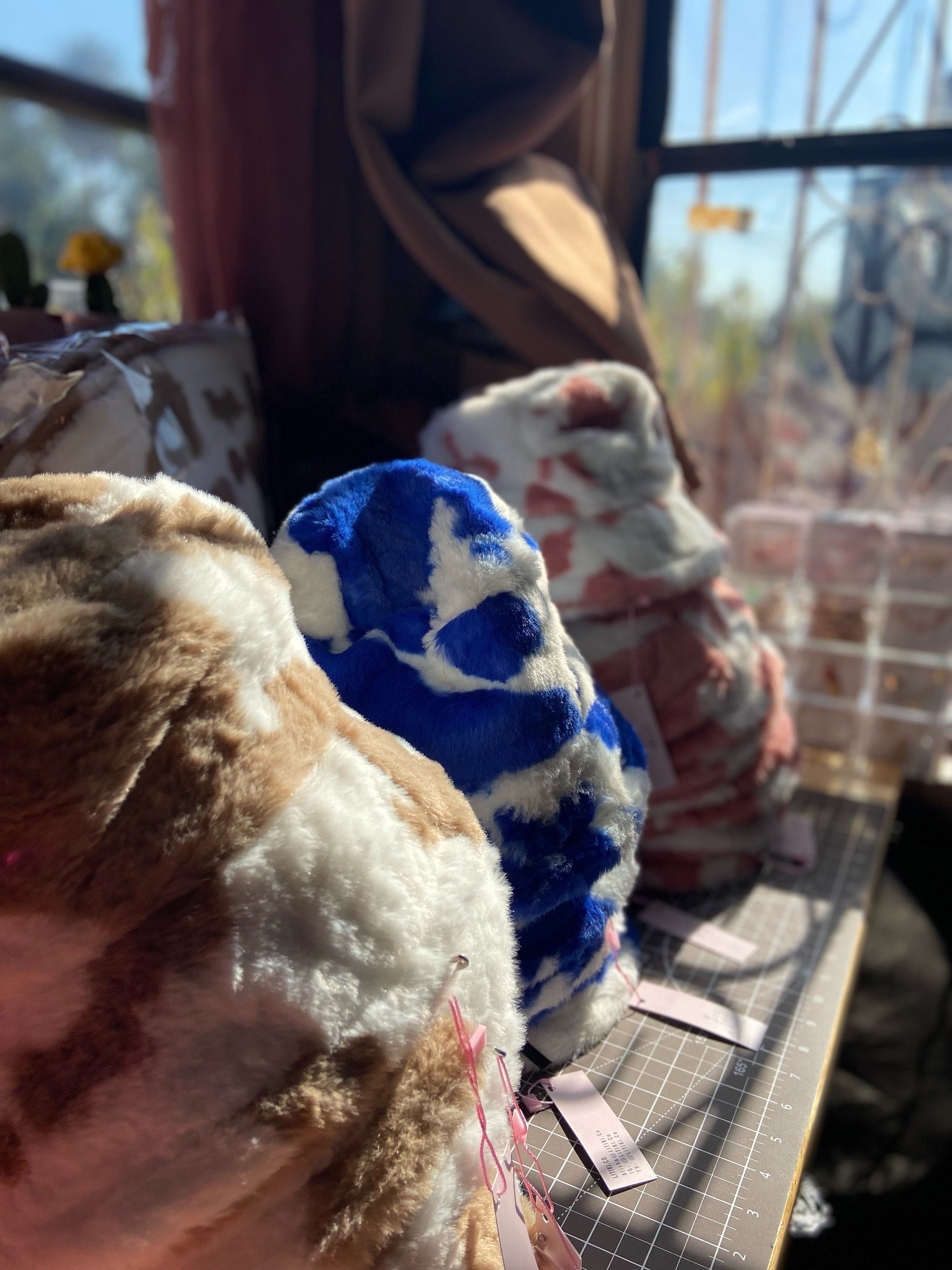 Doja Cat Cow Bucket Hat - Etsy