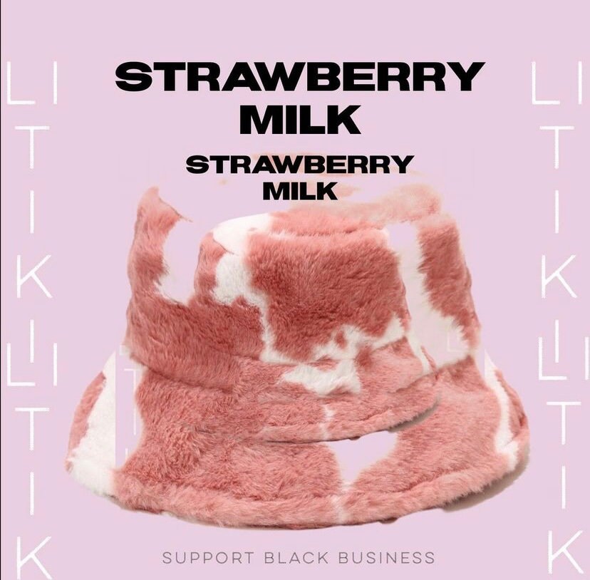 Doja Cat Cow Bucket Hat - Etsy