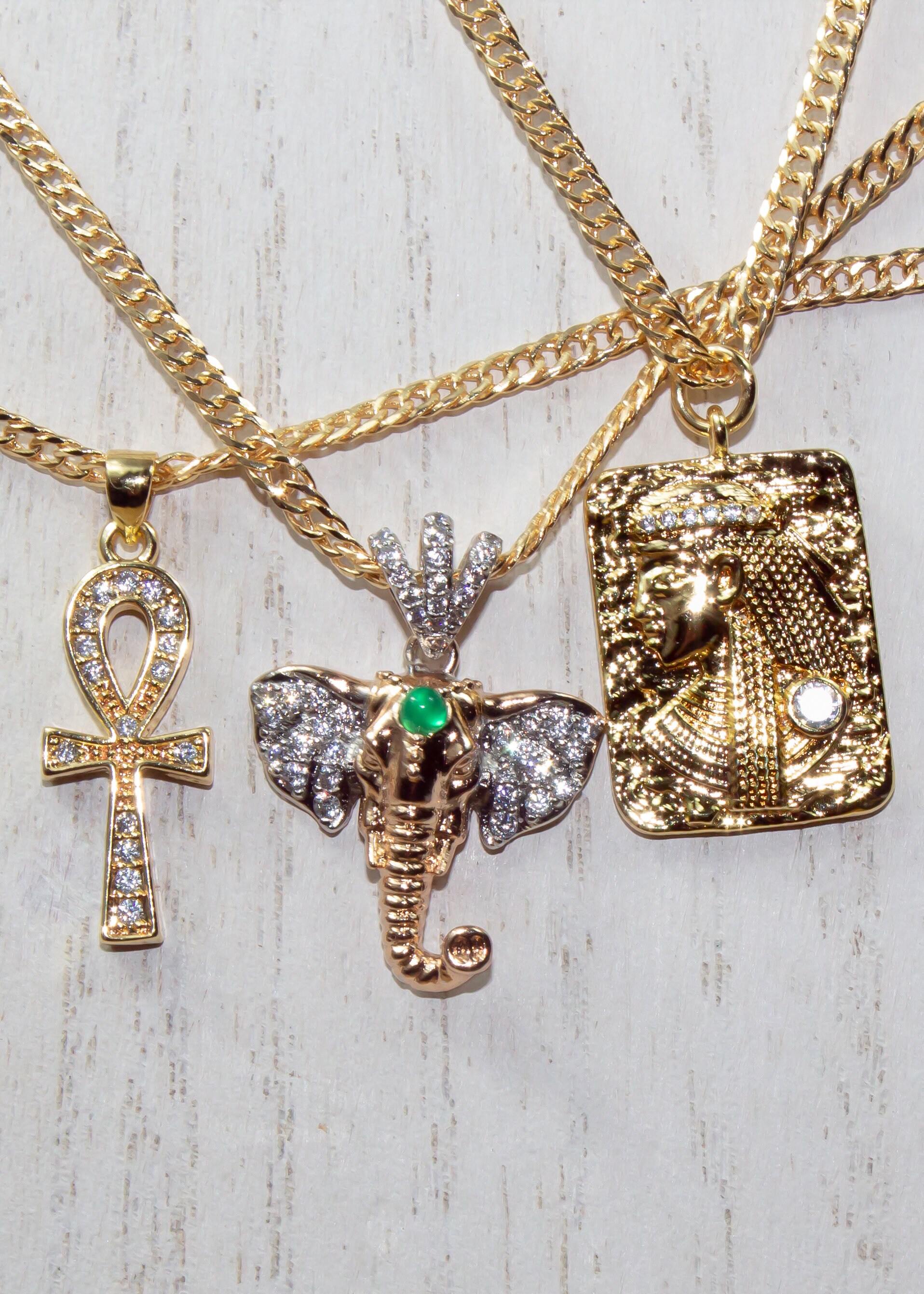 Egyptian Goddess Tablet Necklace Gold Egyptian Necklace Gift - Etsy