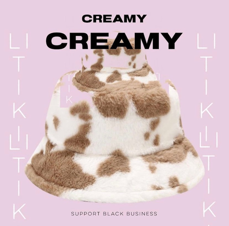 Doja Cat Cow Bucket Hat - Etsy