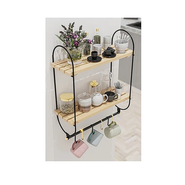 Mug Shelf - Etsy