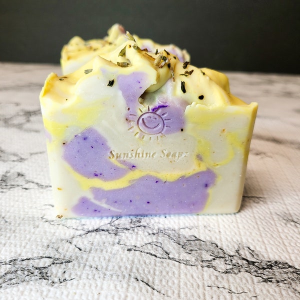 Purple Soap - Etsy