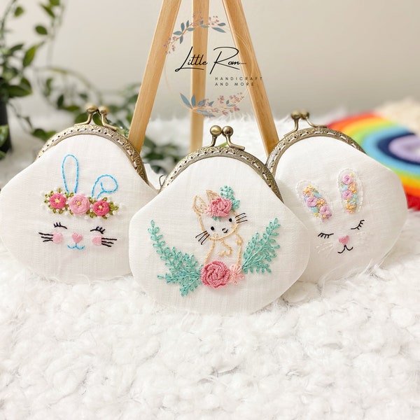 Girl Coin Purse - Etsy