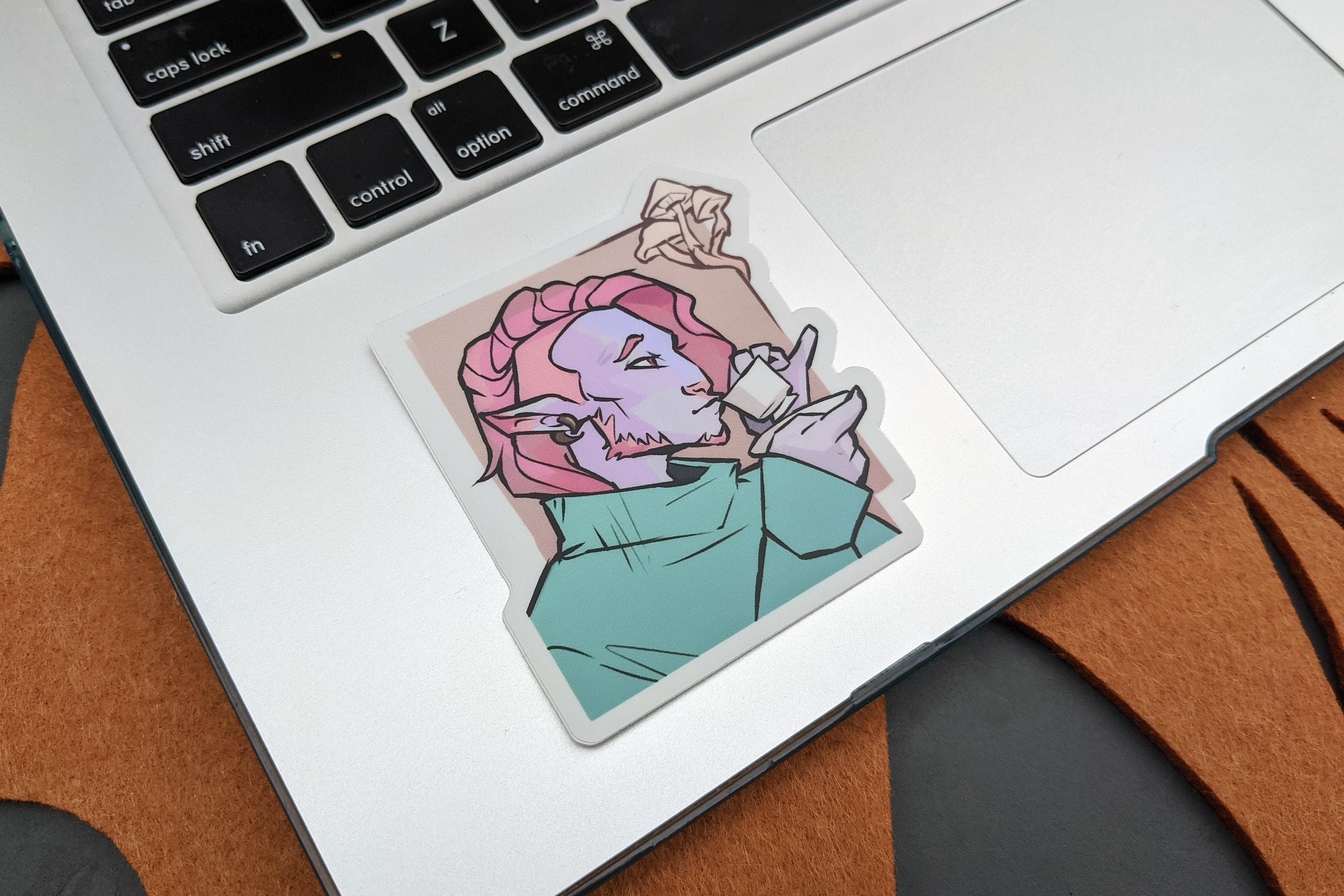 Caduceus Clay Critical Role Sticker - Etsy