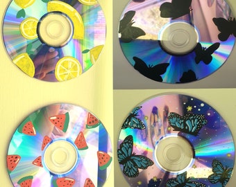 Cd Art | Etsy