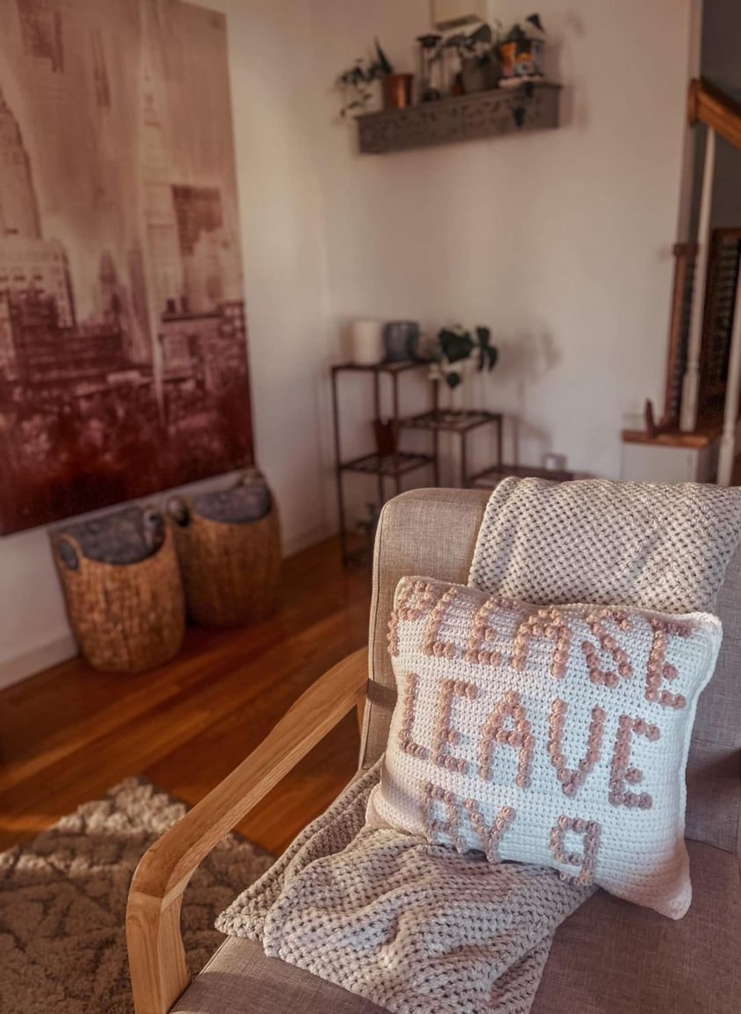 Please Leave by 9 - Stay Awhile | Made to Order | Gift | Vulgar | Cuss ...