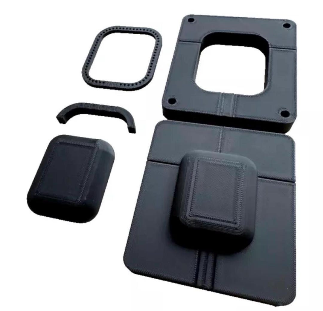 3D PRINTED Mold for Air Pods 1 and 2 Generations for Making Leather ...