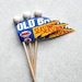 Old Bay Flag Cupcake Toppers: Maryland Party Decorations - Etsy