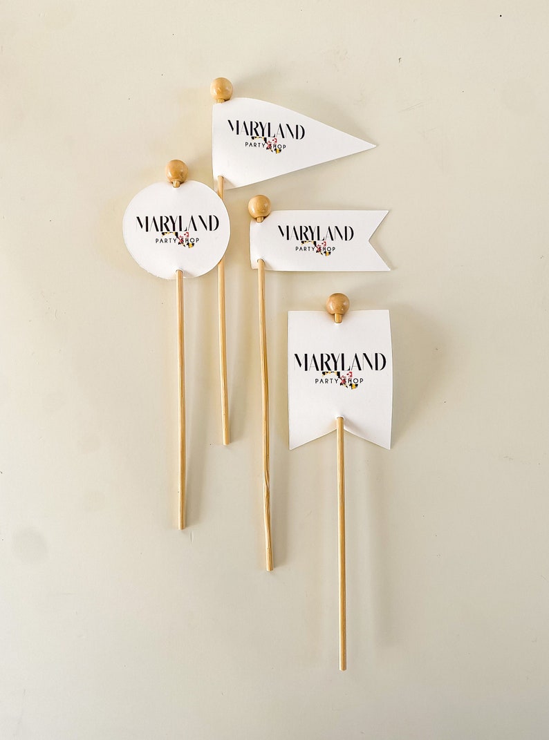 Custom Marketing Business Logo Flags - Etsy