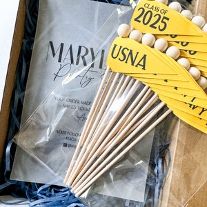 USNA Commissioning Day Flags Custom Class Year - Etsy