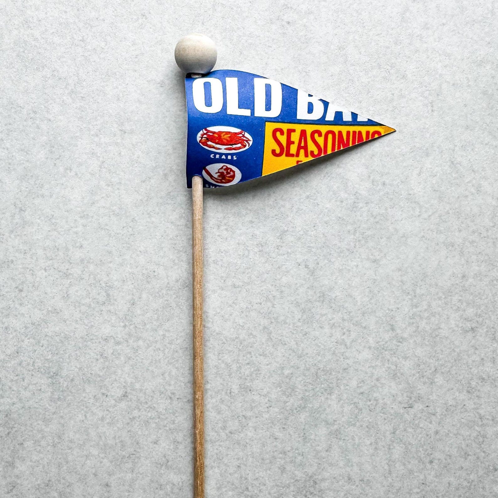 Old Bay Flag Cupcake Toppers: Maryland Party Decorations - Etsy