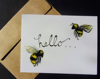 Hello Bees | Etsy