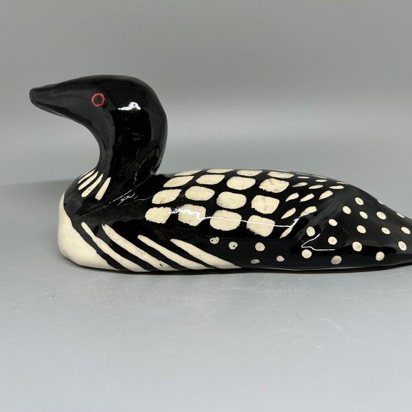 Loon Sculpture - Etsy