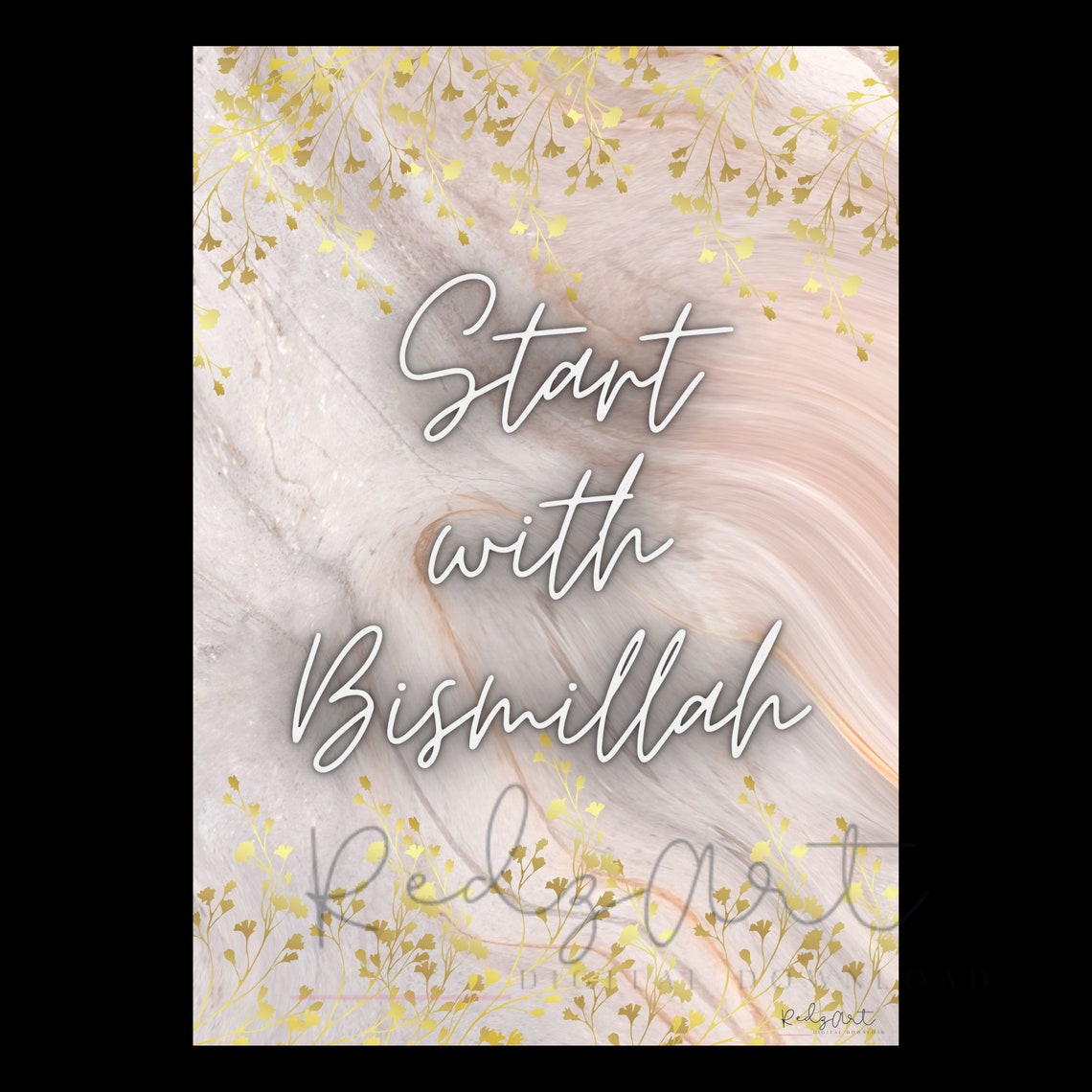 Islamic Kitchen Wall Art Islamic Digital Download Islamic Prints ...