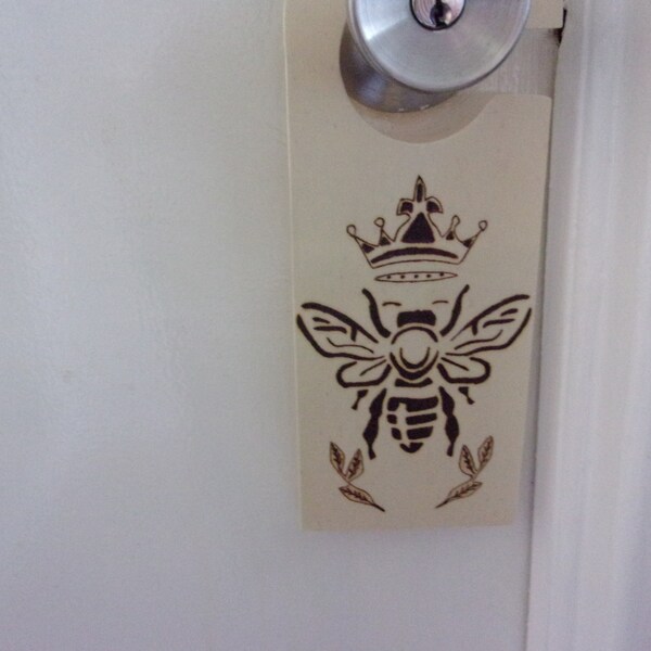 Pyrography Bee - Etsy