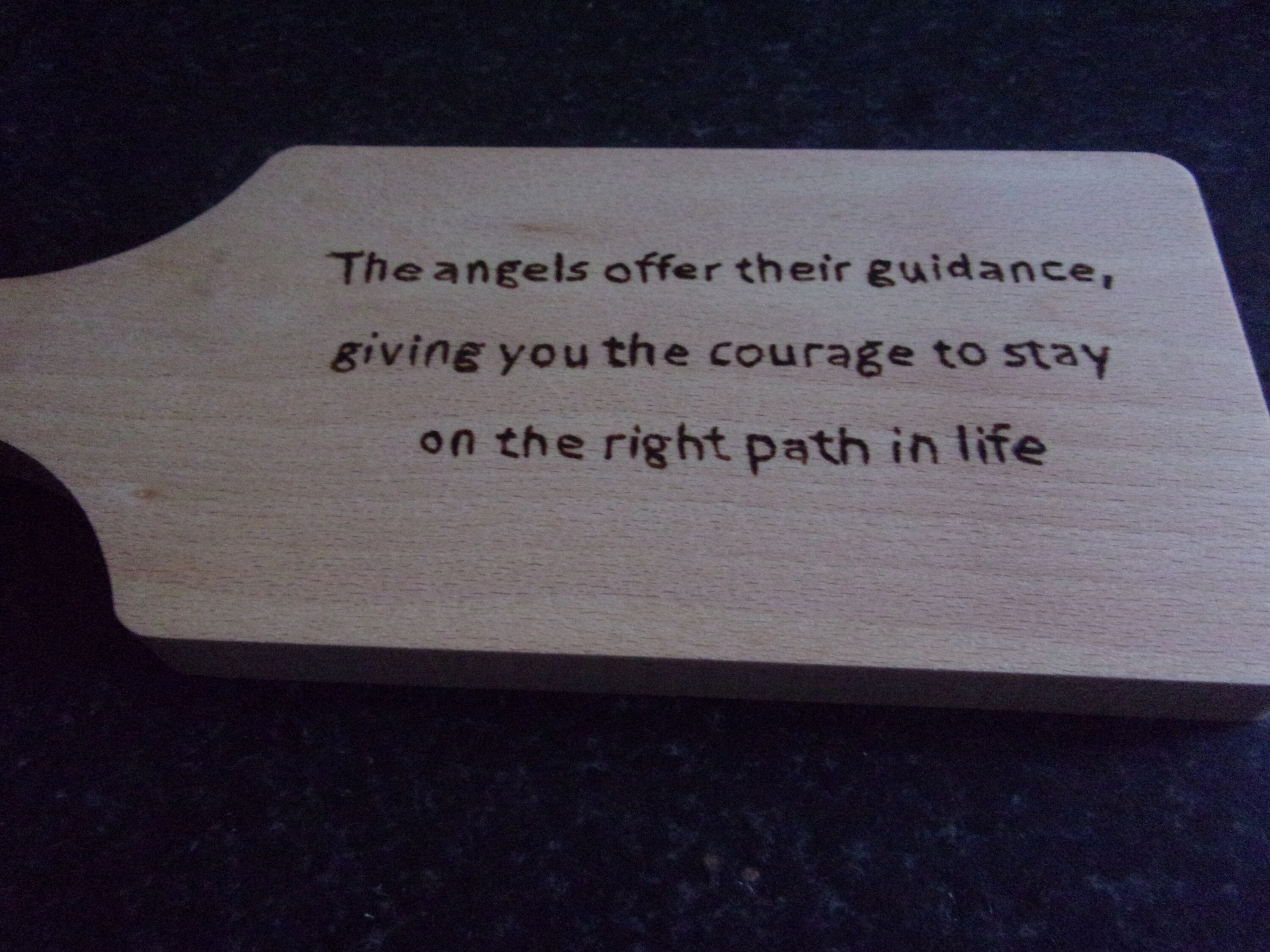 Pyrography Angel Sayings/quotes Small Serving Boards - Etsy
