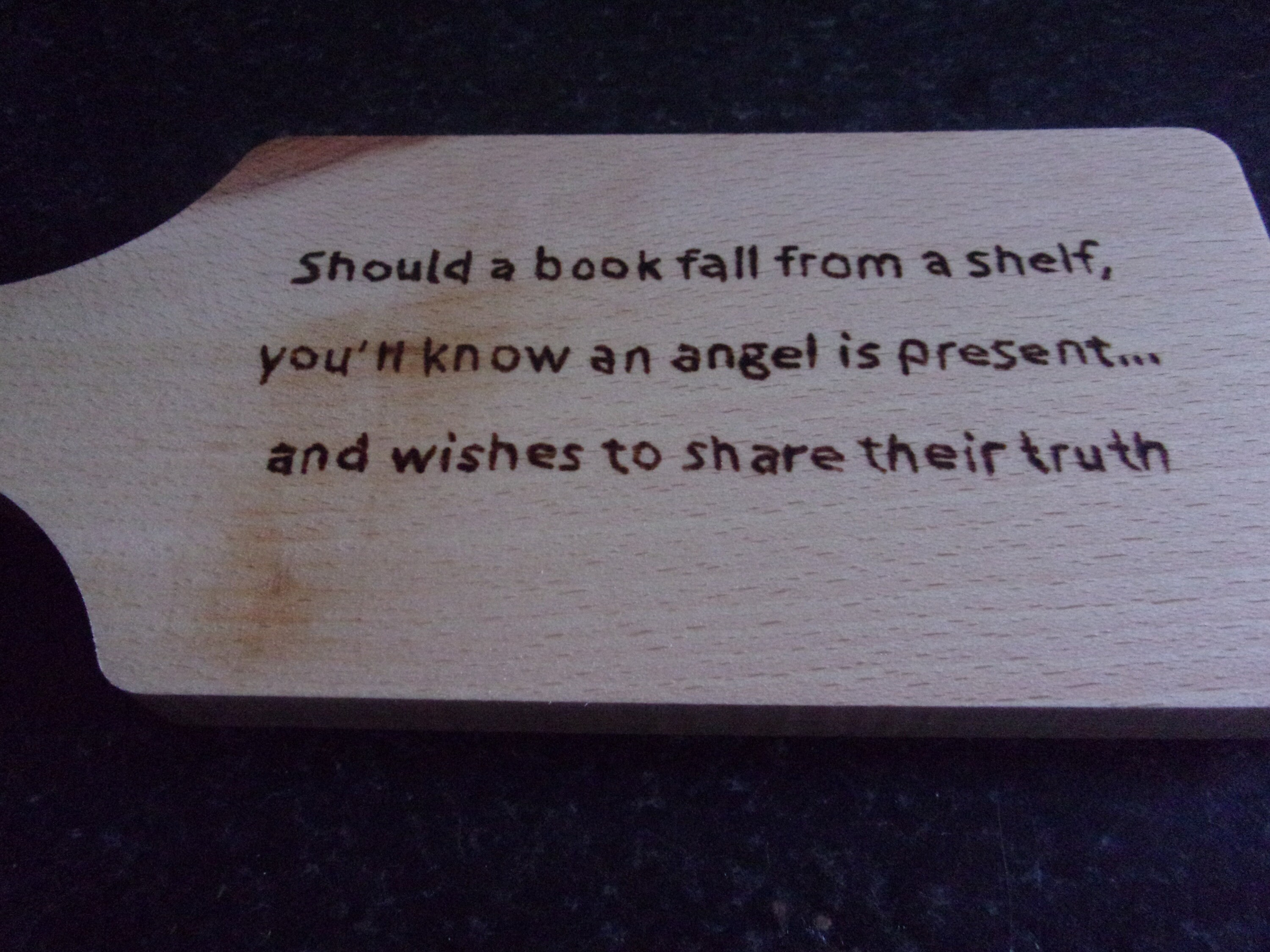 Pyrography Angel Sayings/quotes Small Serving Boards - Etsy