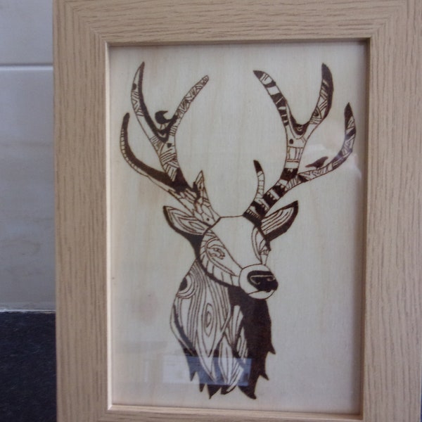 Pyrography Stencil - Etsy