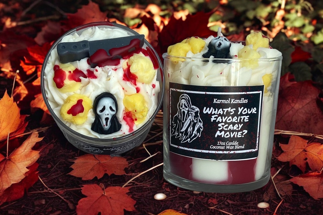 Scream Candle - Etsy