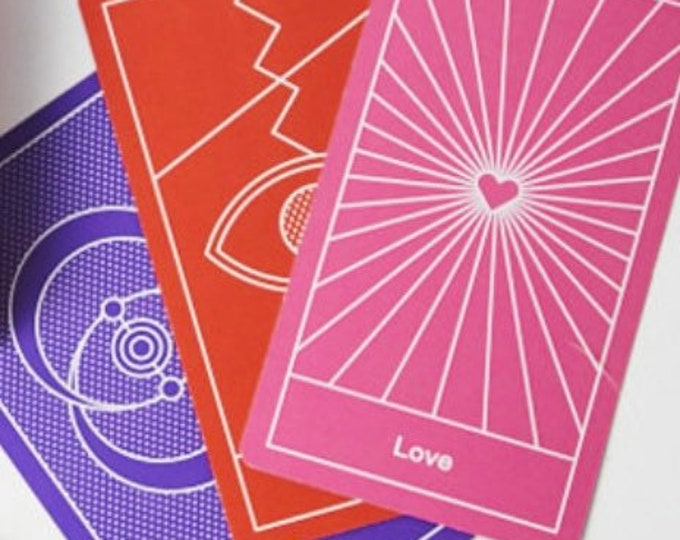 Past, Present, and Future Oracle Card Reading - Etsy