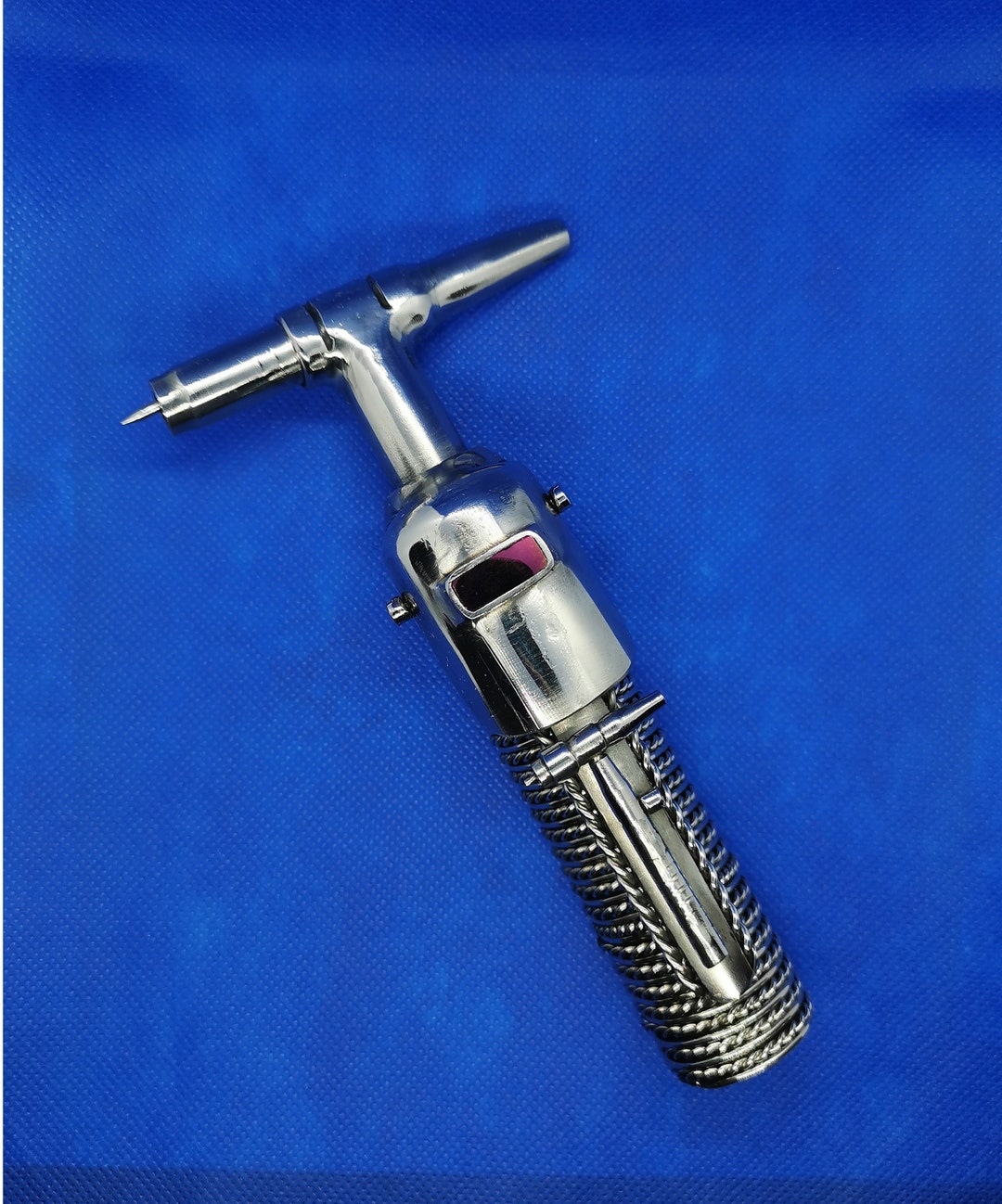 4" Tungsten Holder With Clip, Helmet and Double MIG Gun, 100% Stainless ...