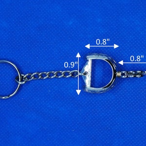 Stainless Steel Spur Keychain - Etsy