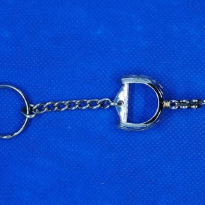 Stainless Steel Spur Keychain - Etsy