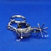 Stainless Steel Spur Keychain - Etsy