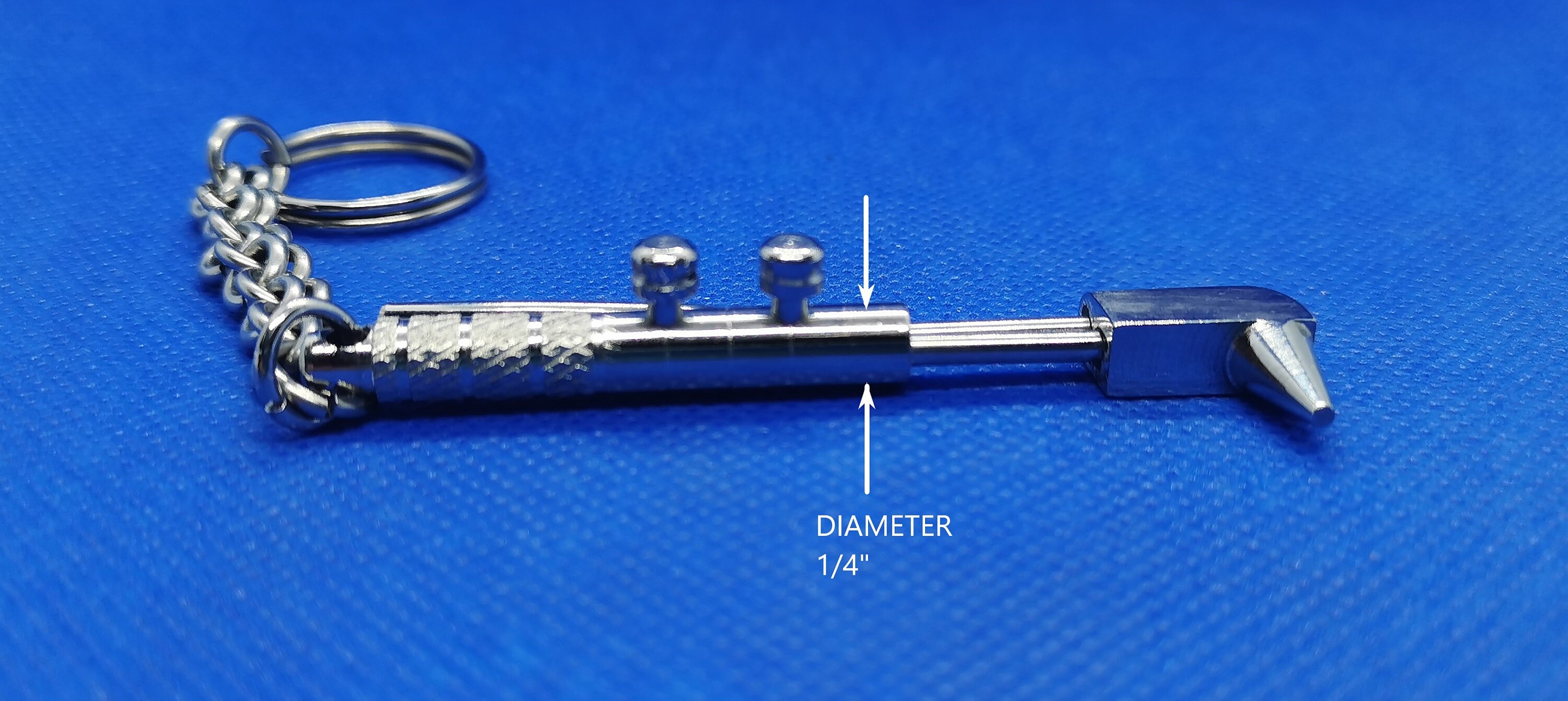 Stainless Steel Oxy Acetylene Torch Gun Keychain - Etsy