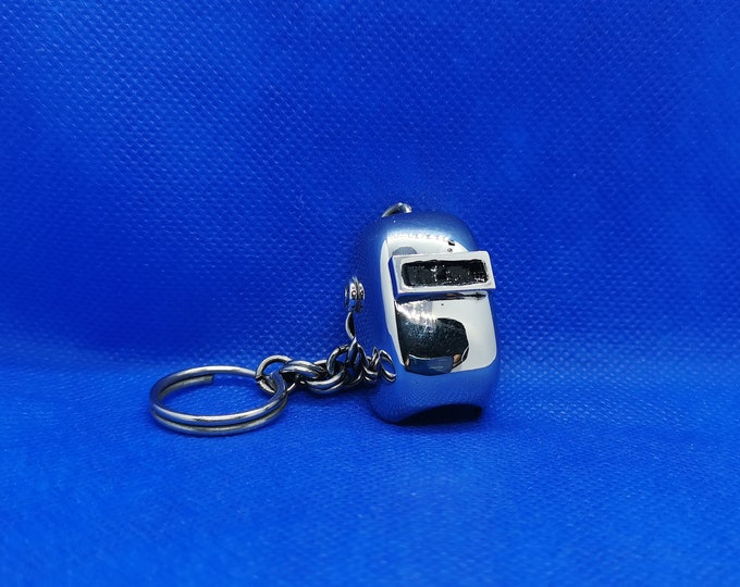 Welder Hood Charm - Etsy