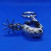 Stainless Steel Spur Keychain - Etsy