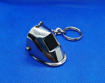 Welding Helmet Keychain - Etsy
