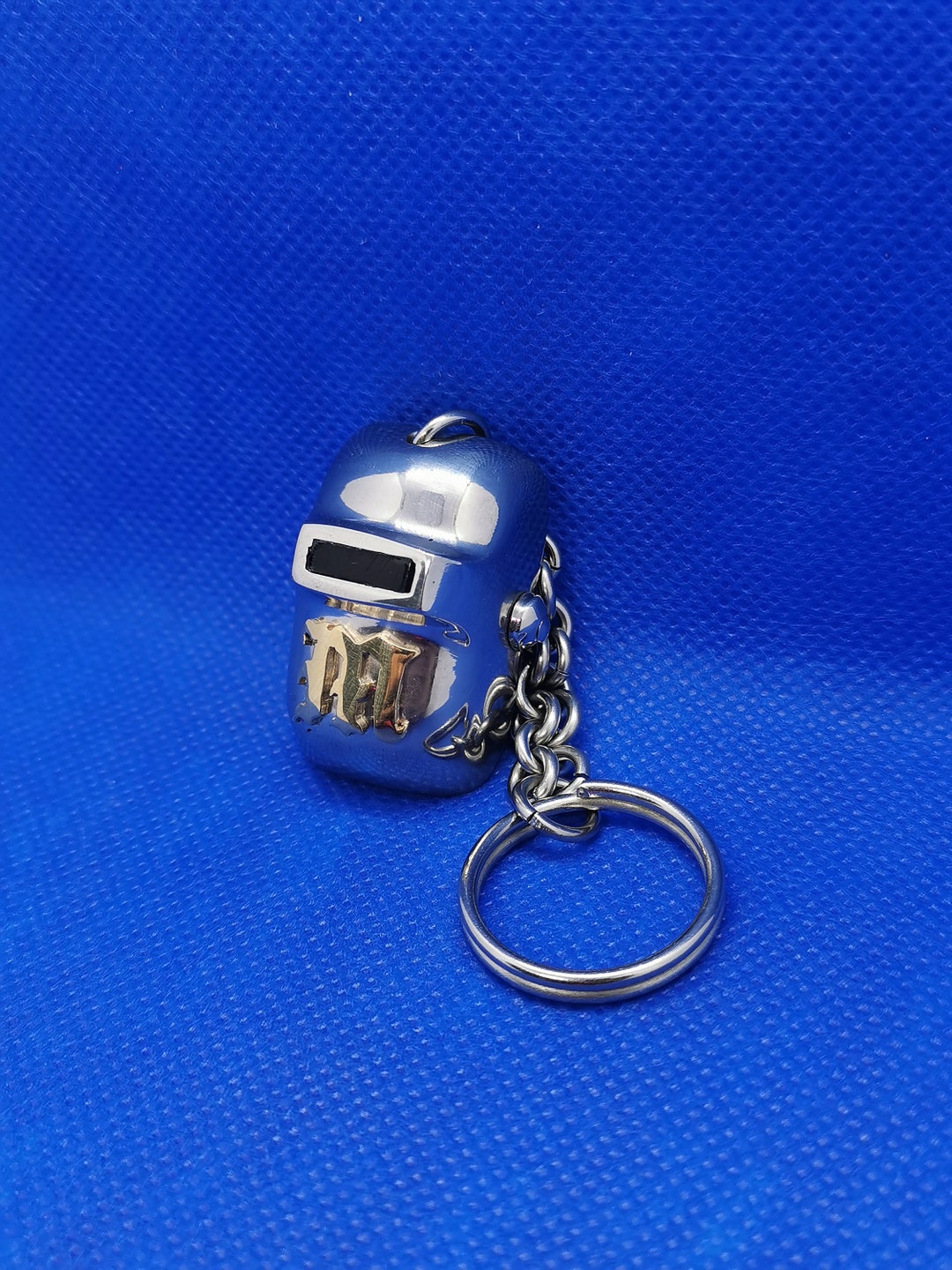 Customized Stainless Steel Welding Helmet Keychain - Etsy