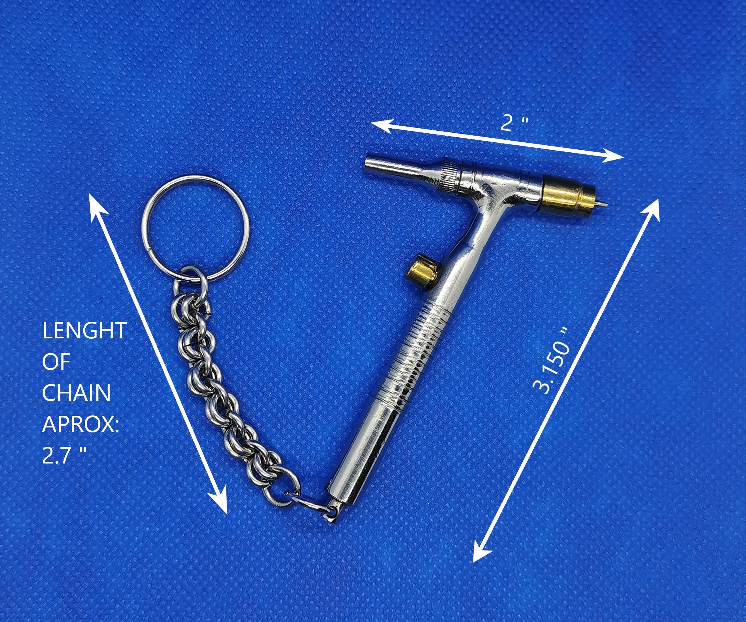 Stainless Steel TIG/GTAW Gun Keychain - Etsy