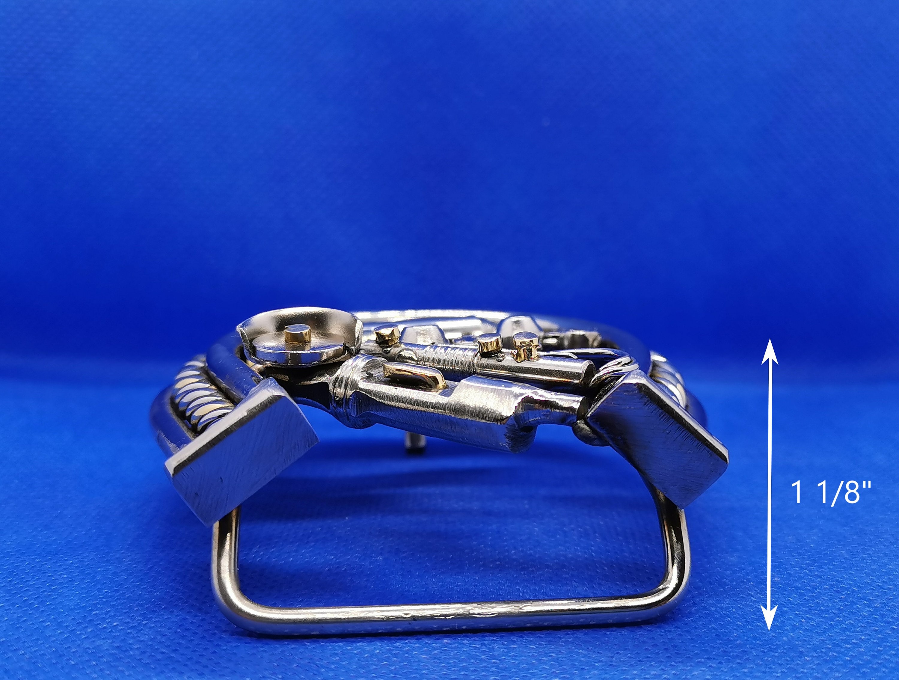 Stainless Steel Handcrafted Welder Belt Buckle, Angle Grinder, Torch ...