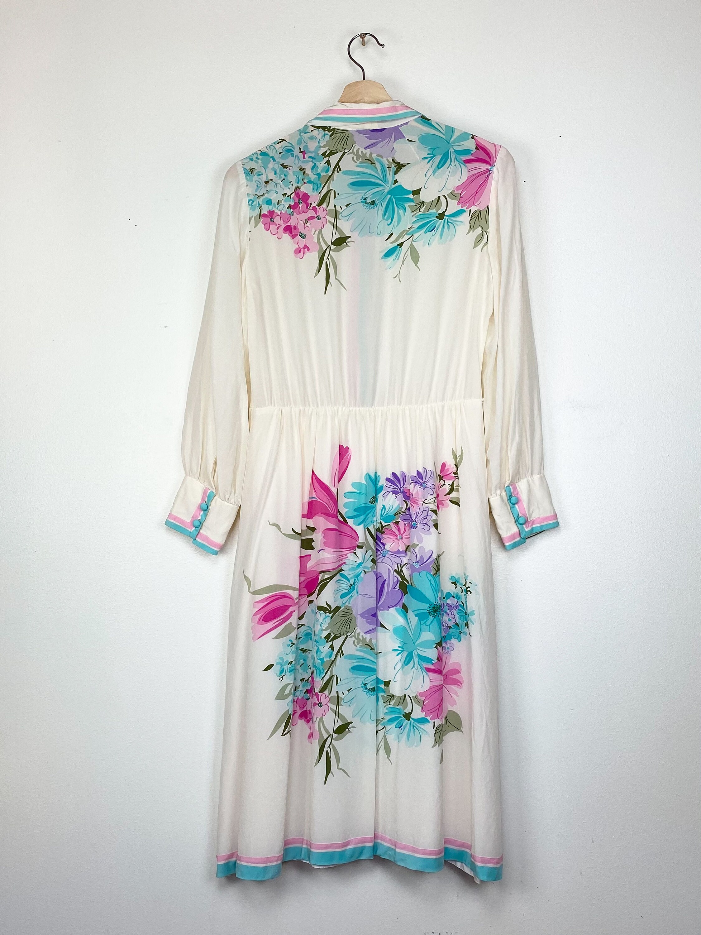 1970's Midsummer Dress True Vintage - Etsy