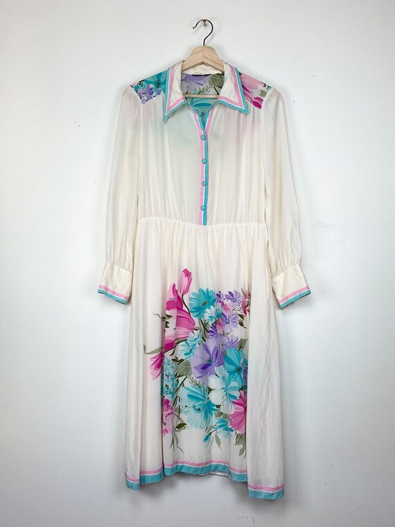 1970's Midsummer Dress True Vintage - Gem