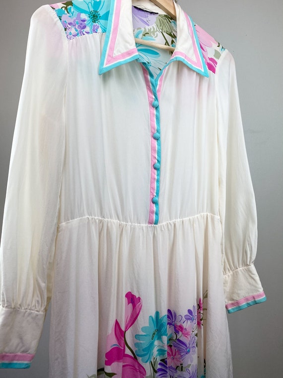 1970's Midsummer Dress True Vintage - Gem