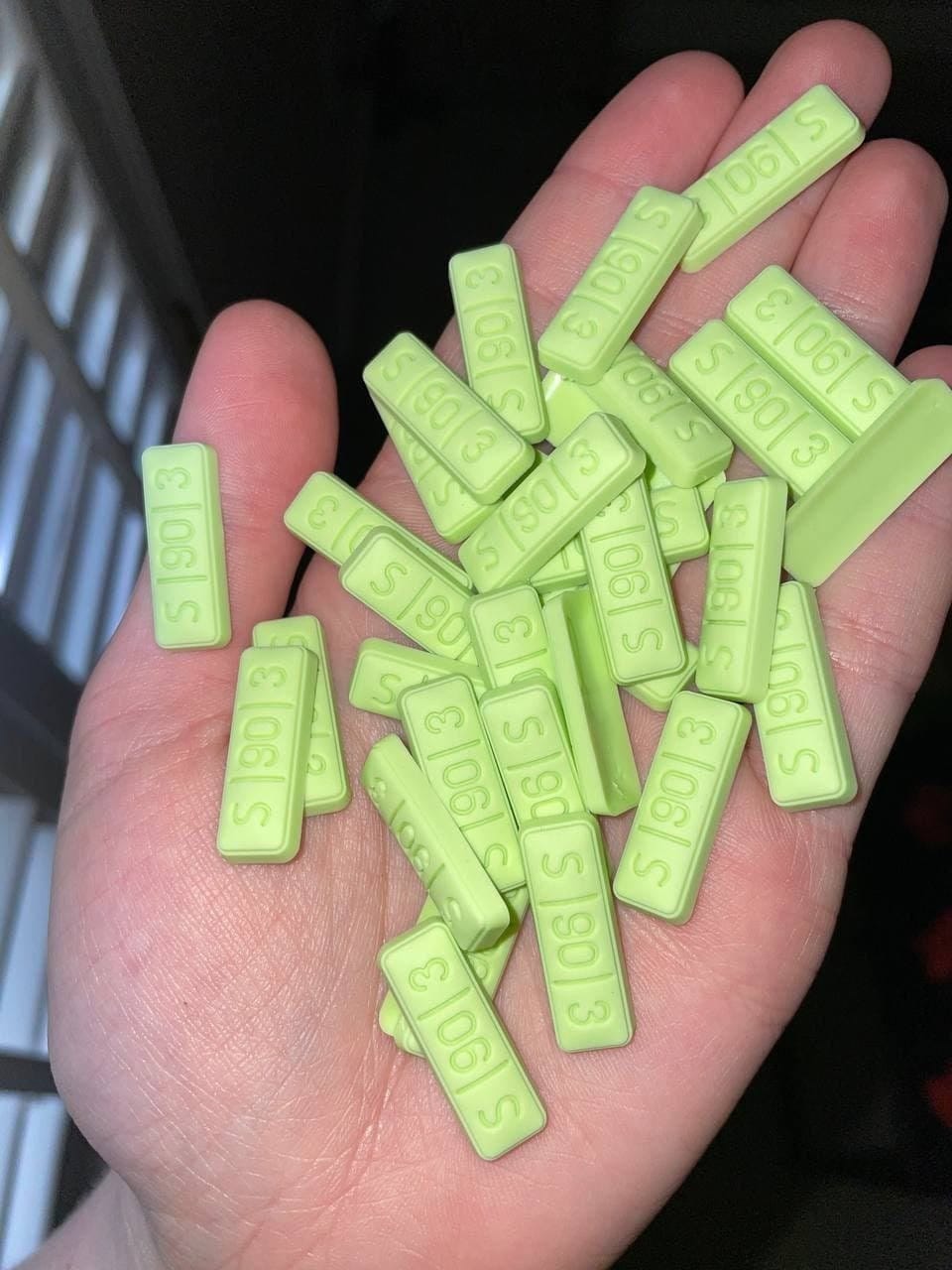 Hulk Xanax Bars