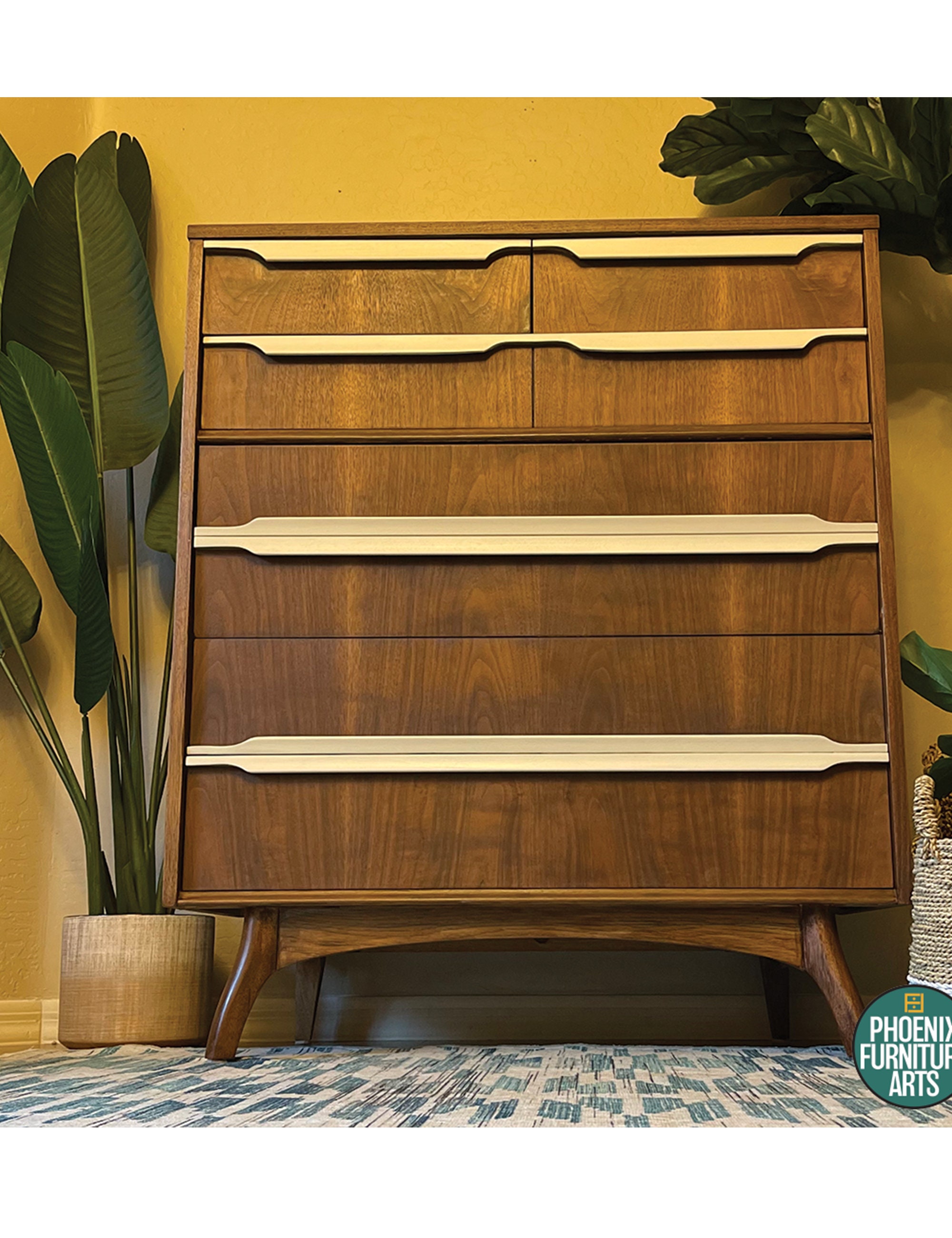 Original Mid-century Modern KROEHLER Dresser. Rare Find - This Item is ...