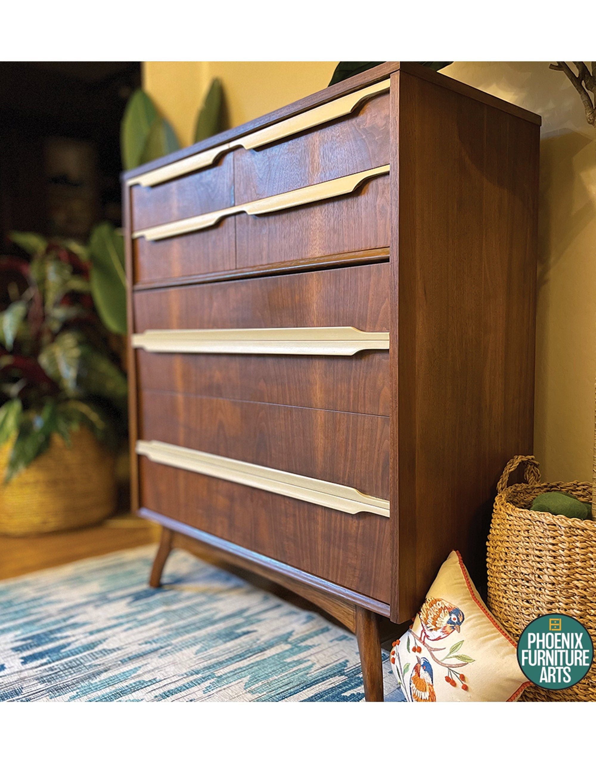 Original Mid century Modern KROEHLER Dresser. Rare Find This Item is Hard to Come By Etsy