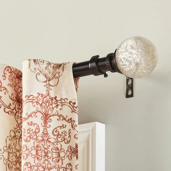 Curtain Rod Finials - Etsy