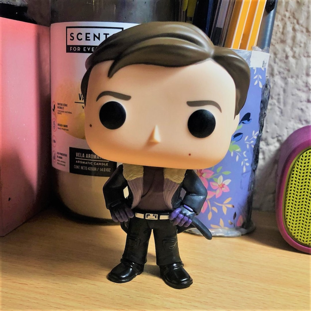 Baron Helmut Zemo Unmasked! Custom Funko - Etsy