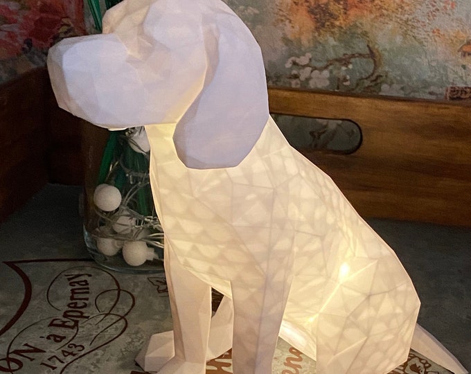 Beagle Dog Lamp Shade - Etsy
