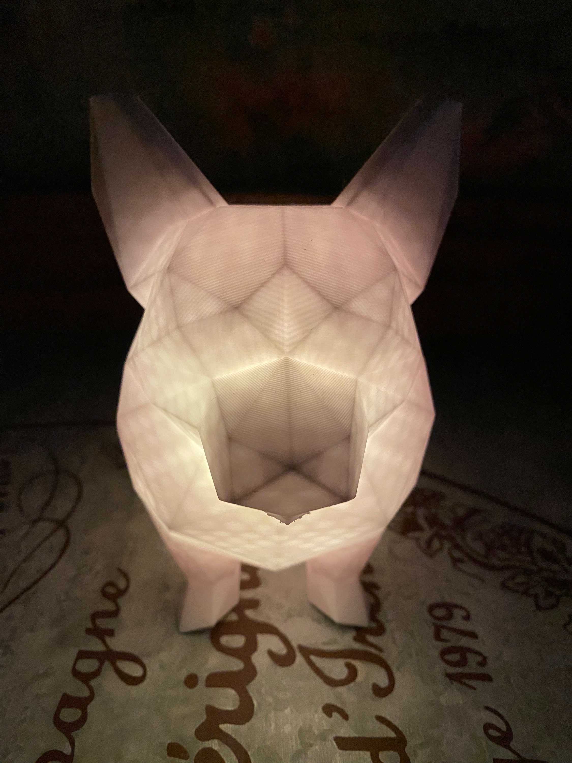 Light up Corgi - Etsy