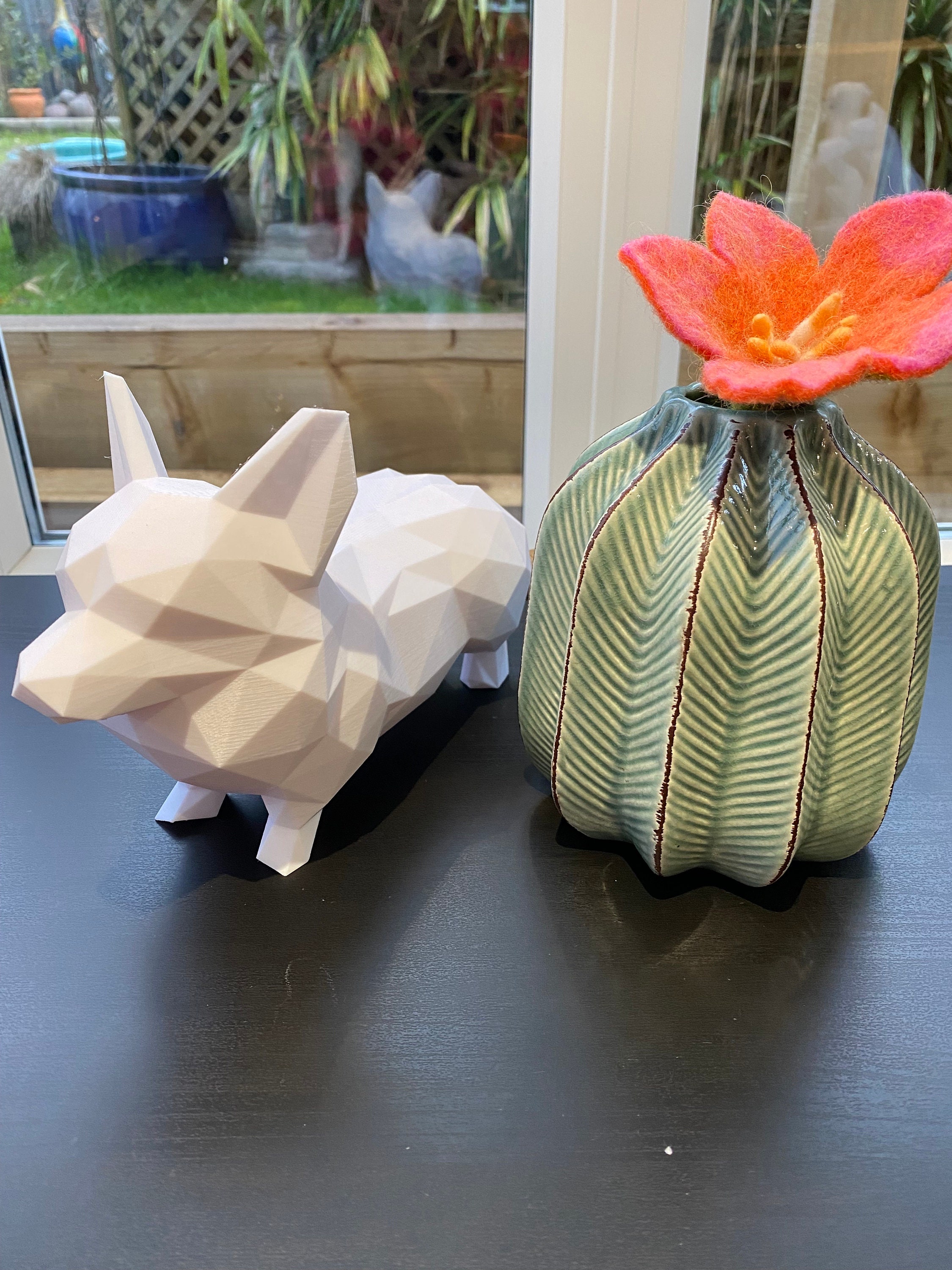 Light up Corgi - Etsy