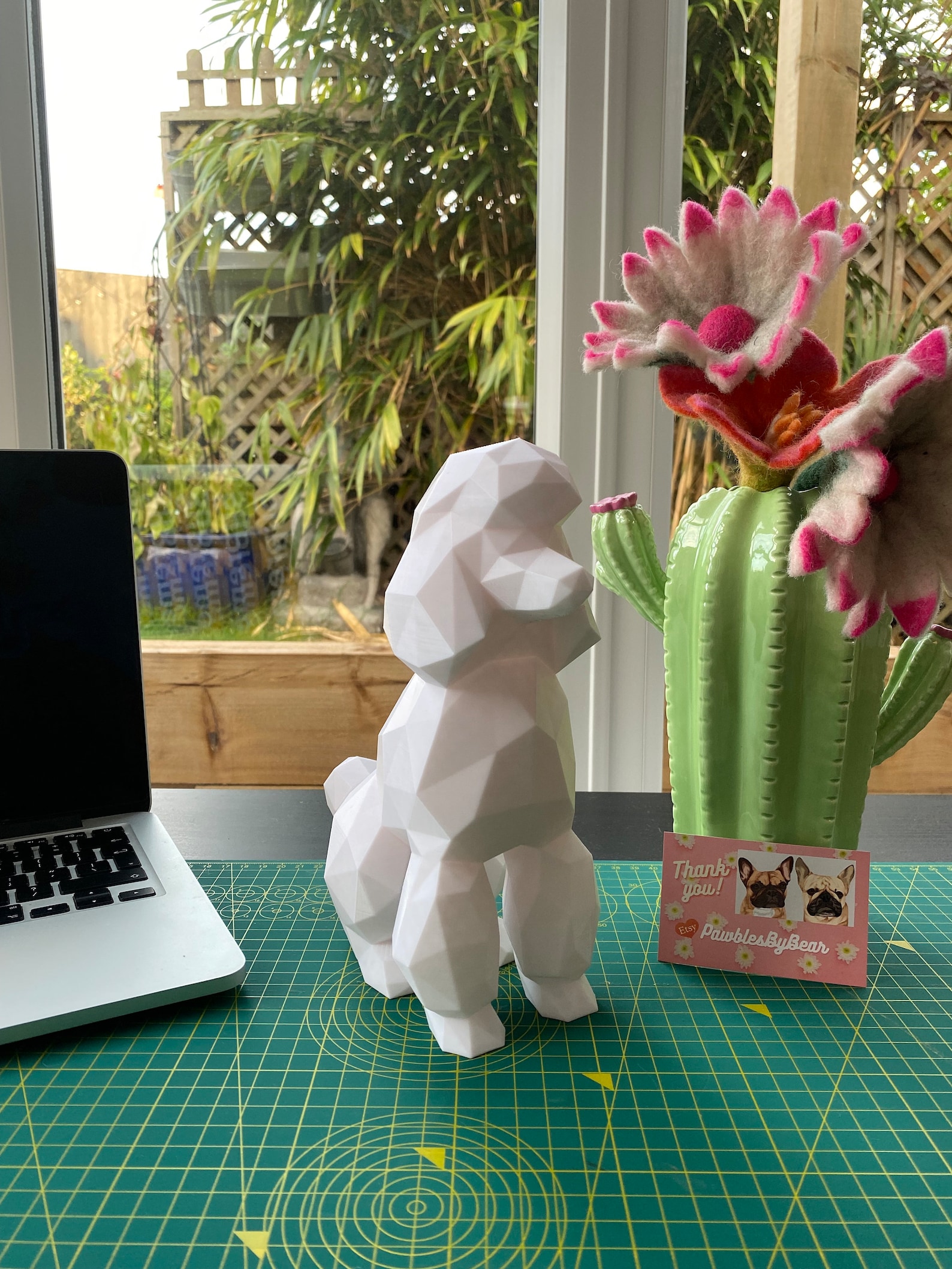 Light up Poodle - Etsy