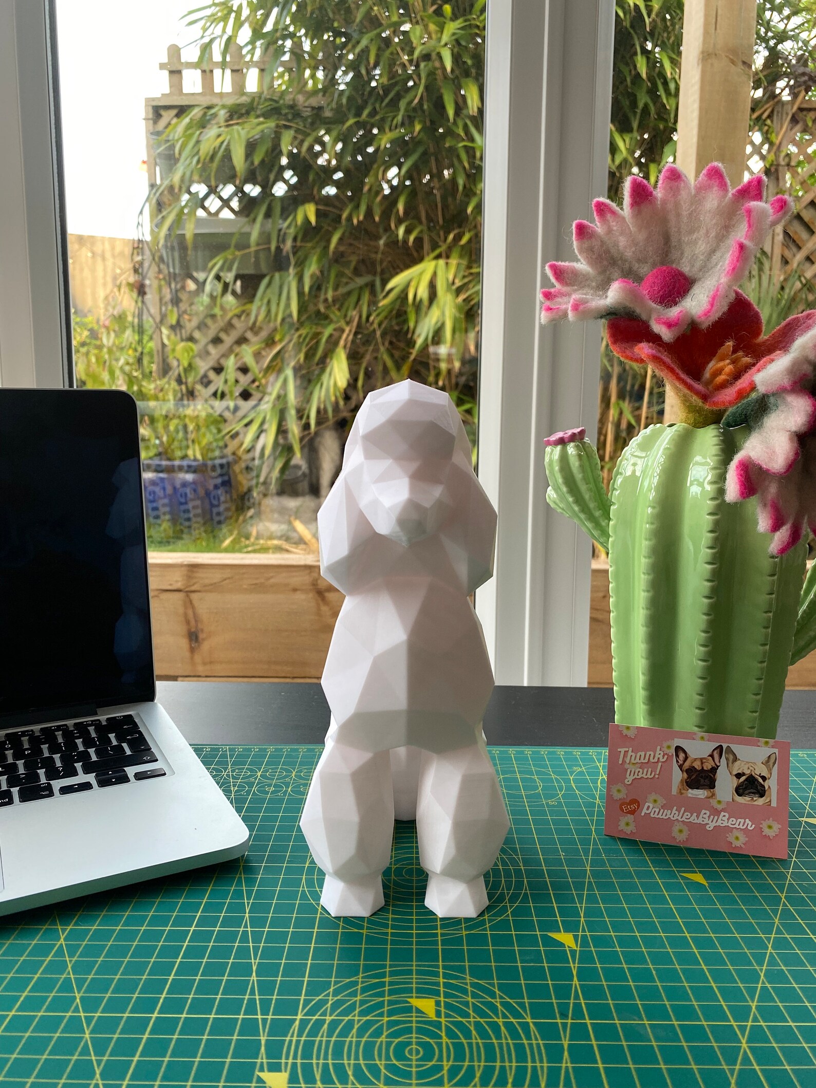 Light up Poodle - Etsy